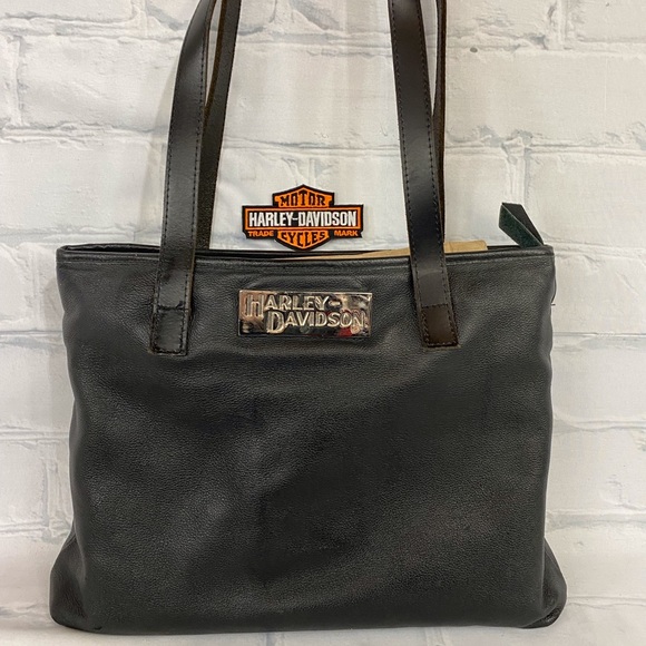 Harley-Davidson | Bags | Harley Davidson Leather Shoulder Bag | Poshmark